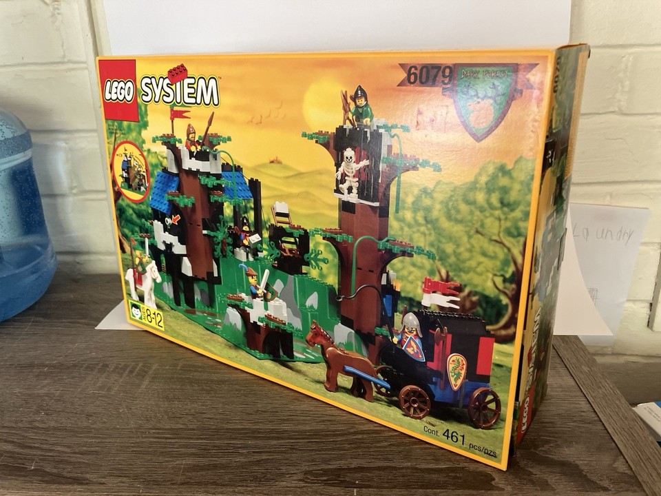LEGO Dark Forest Fortress 6079 NISB | eBay