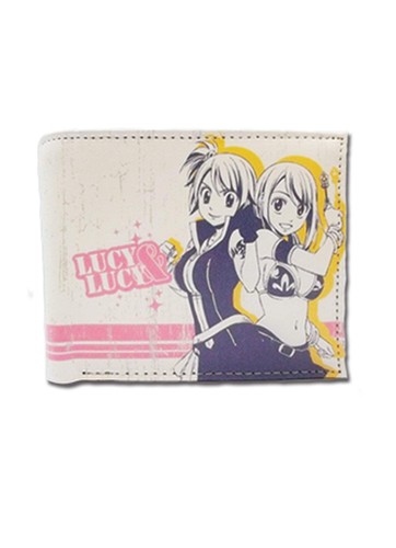 Fairy Tail - Lucy Heartfilia & Edolas Lucy Heartfilia Boy Wallet ...