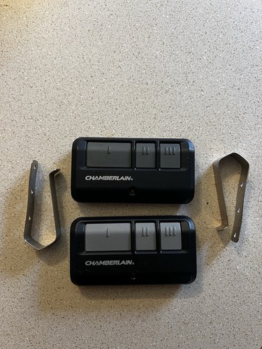 1 Chamberlain 953ESTD (3-Button) Garage Door Gate Opener Remote | eBay