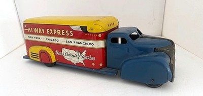 VINTAGE MARX HIGHWAY EXPRESS TRUCK | eBay