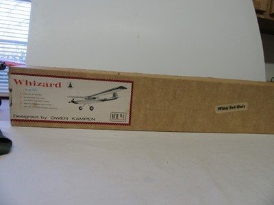 Vintage ACE R/C "Whizard" Balsa Airplane WING SETS ONLY 2 Sets | eBay