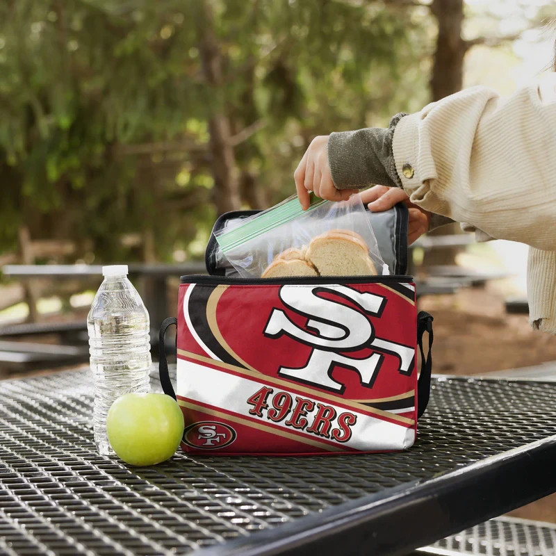 NFL Team Lunch Bag Cooler 6 Pack-Pick your Team! | eBay