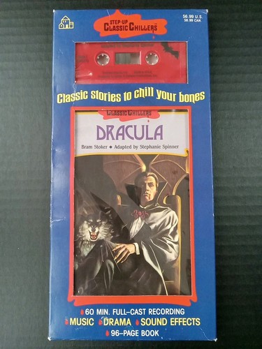 Random House 1992 Step-up Classic Bram Stoker's Dracula Book & Cassette ...