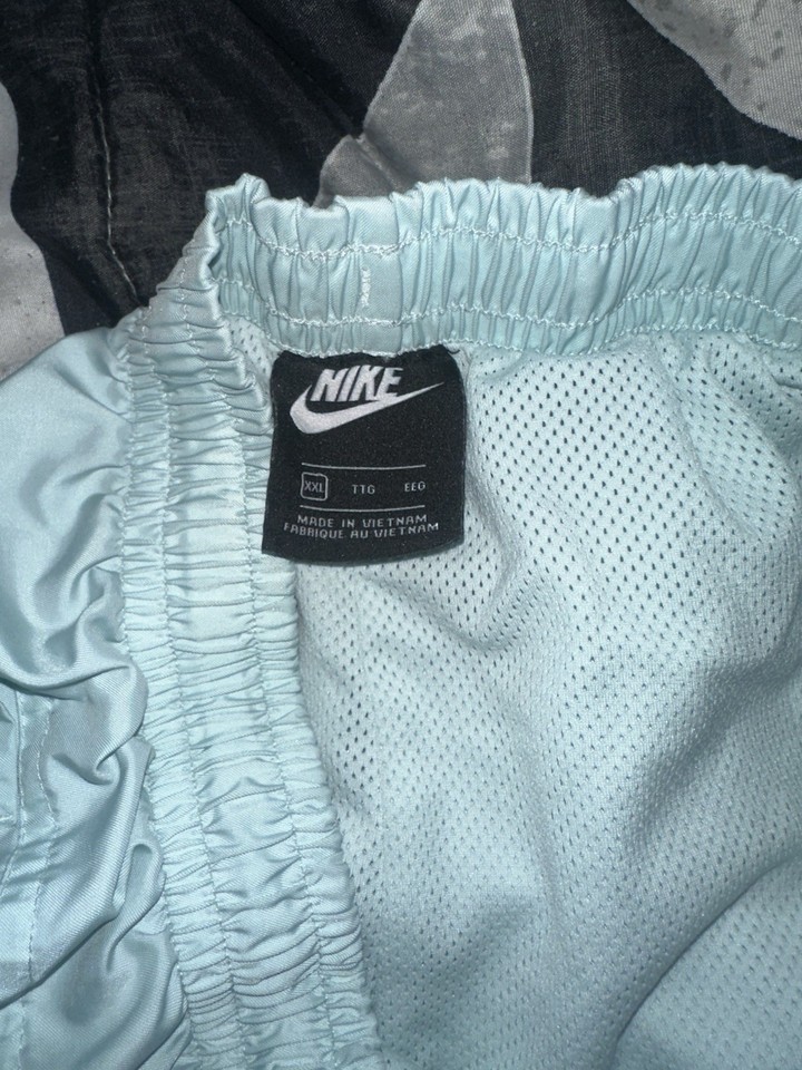 Nike Men's Mint Spellout Swoosh Shorts XXL Athletic Running Training | eBay