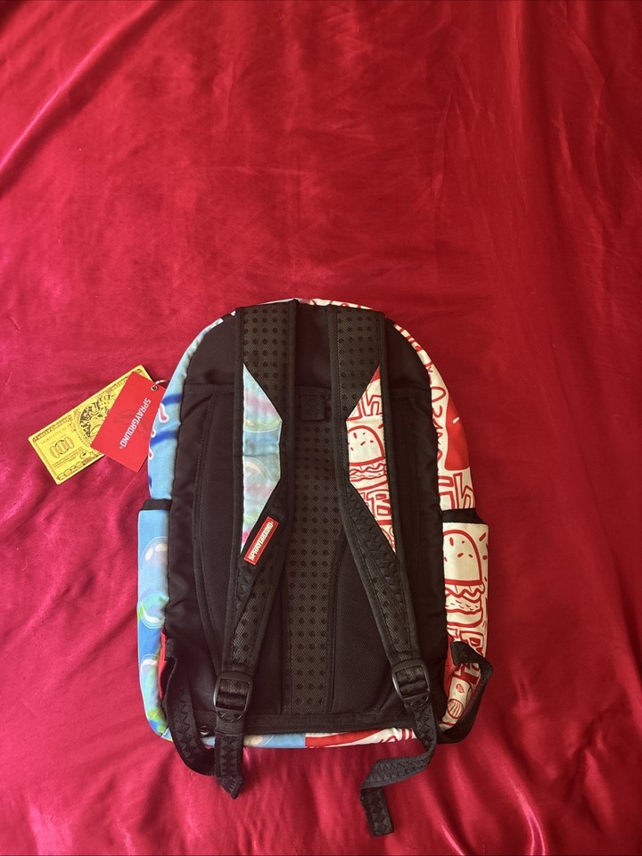 Sprayground SpongeBob SquarePants Rare Read Description Limited Edition ...