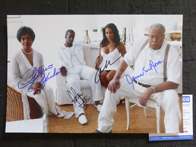 CAT ON A HOT TIN ROOF James Earl Jones Phylicia Rashad signed Autograph ...