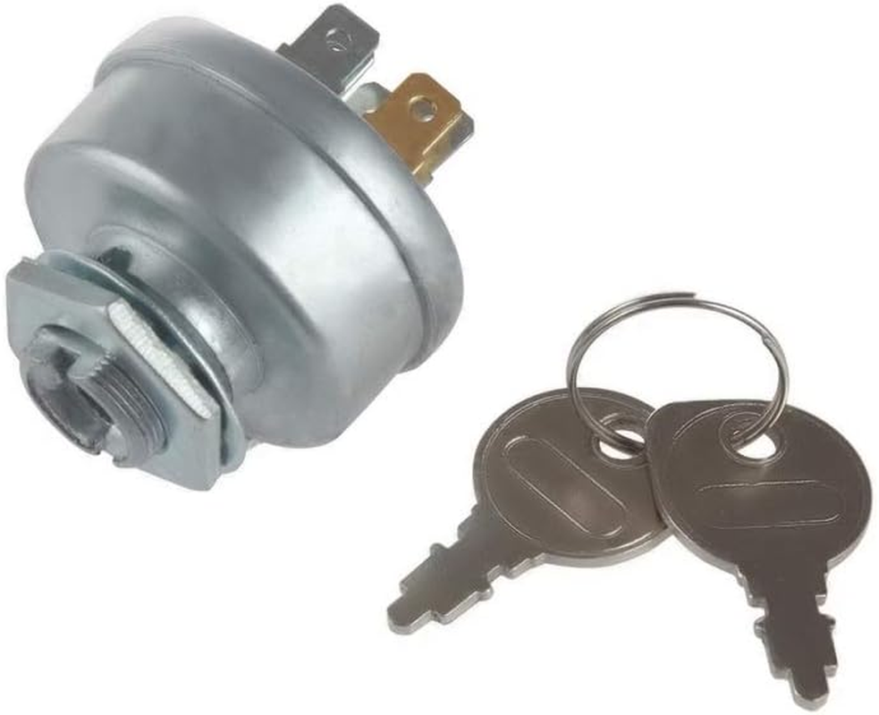 Craftsmen Riding Lawn Mower Ignition Switch with 3 Position 2 Keys 5 ...