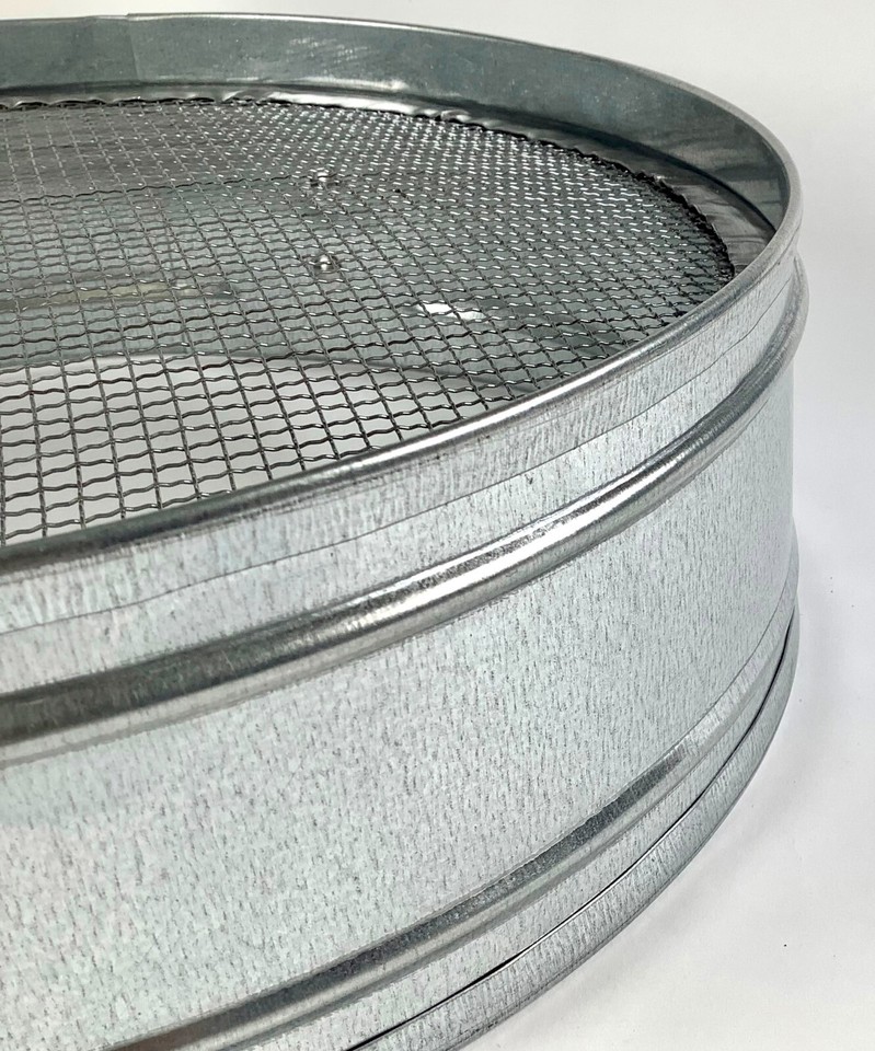 30cm/12" Couscous Sieve Strainer - Stainless Steel Sieve Sifter, 4mm ...