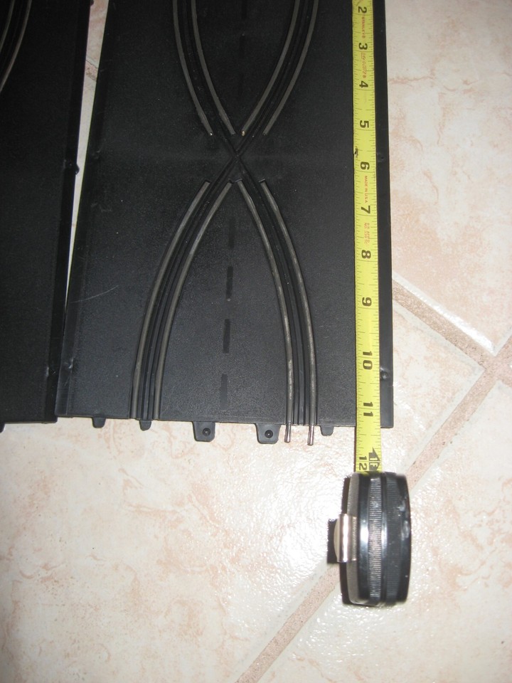 Lot of 4 Pieces Vintage Eldon Slot Car Track Part 1019-13 CROSSOVER | eBay