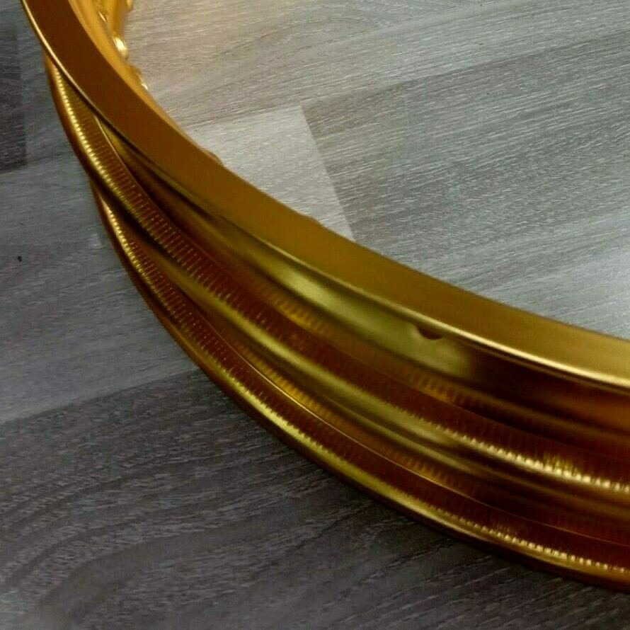 Wheel Rim 1.40" x 17" GOLD Anodize Front & Rear 17 /17" 36 / 36H ...