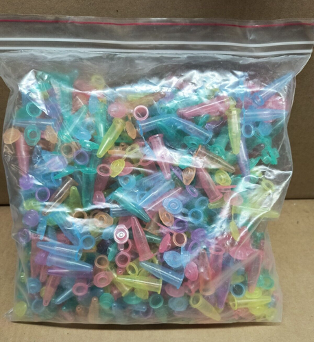 500 Avantor VWR Microcentrifuge Tubes w/ Caps 1.5ml Max Boil Resistant ...