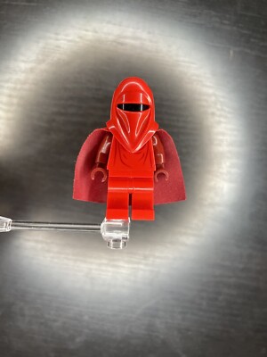 Lego Star Wars Minifigure Royal Guard Dark Red Arms Hands sw0521 Death ...