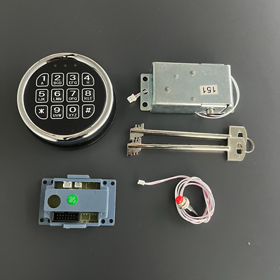 Gun Safe Lock Replacement,Chrome Keypad Electronic Safe Lock with ...