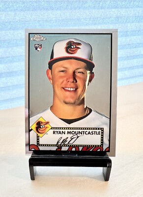 Ryan Mountcastle 2021 Topps Chrome Platinum Rookie Card, Orioles | eBay