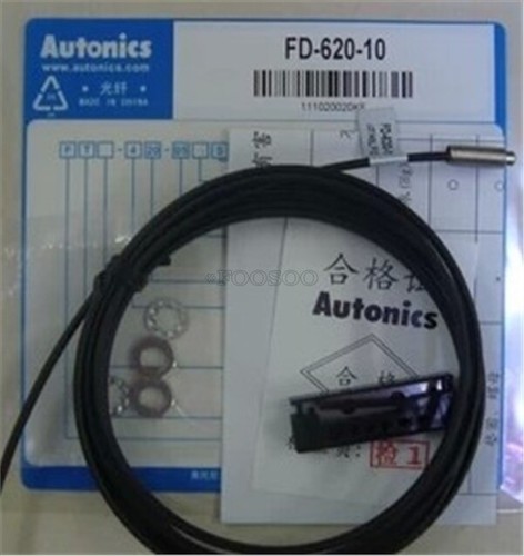 1Pcs Autonics FD-620-10 Fiber Optic Sensor Brand New xw | eBay