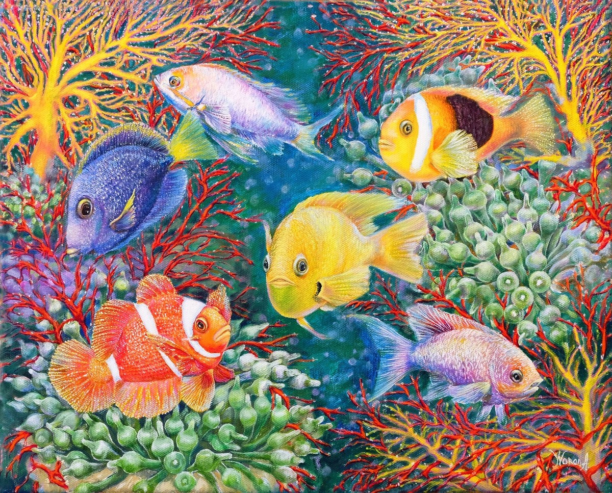 Sumérgete en el mundo submarino