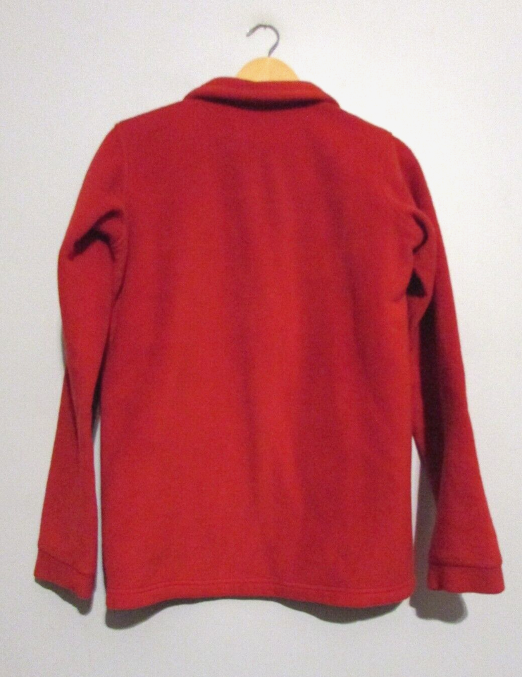 Girls Columbia Red Fleece Jacket Size XL (18/20) EUC!!! | eBay