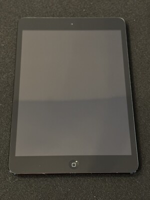 Apple iPad mini 1st Gen. A1455 16GB, 7.9in - Black & Slate W/Otter Box ...