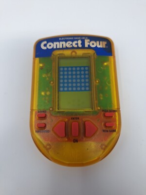 Vintage 1995 Milton Bradley "Connect Four" Hand Held Electronic Game | eBay