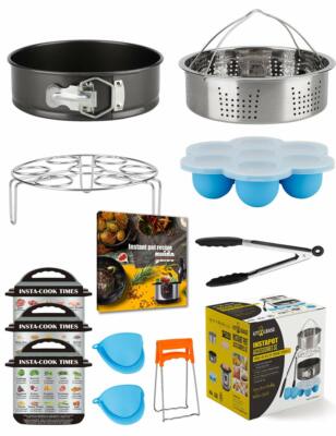 Insta-Pot-Accessories-Set, Instapot Accessory Compatible with Instant ...