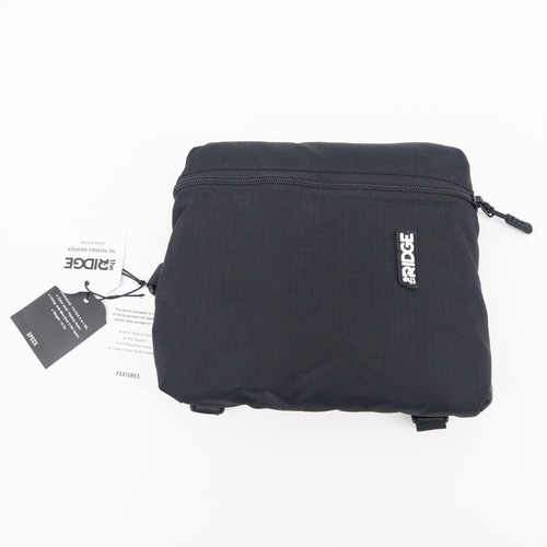 The Ridge Packable Backpack 22L, Black Ripstop, R124 | eBay