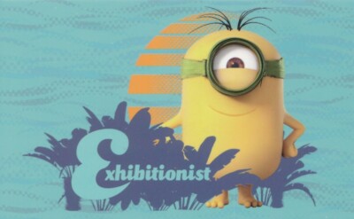 MINIONS THE MOVIE DOG TAG SINGLE STICKER CARD #4 FROM 2015 | eBay