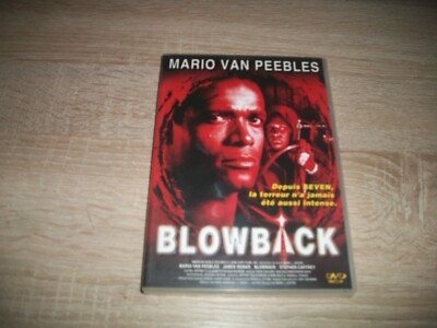 dvd, blowback, film aventure | eBay