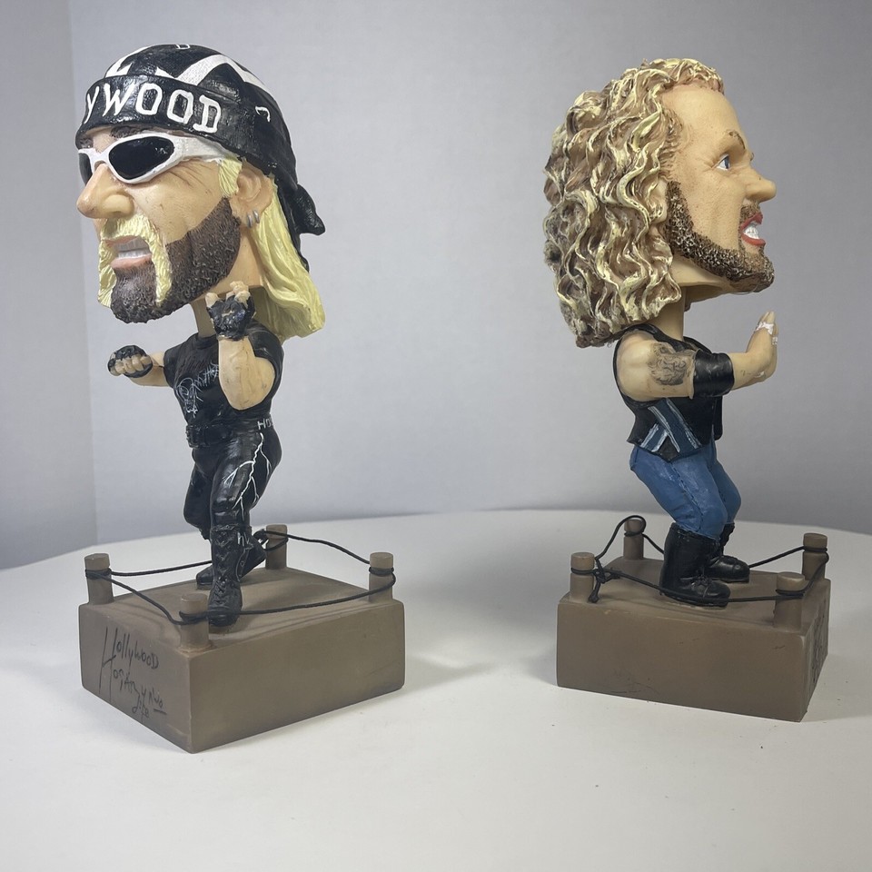 HOLLYWOOD HULK HOGAN & DIAMOND DALLAS PAGE VINTAGE 1998 BIG BOYS ...