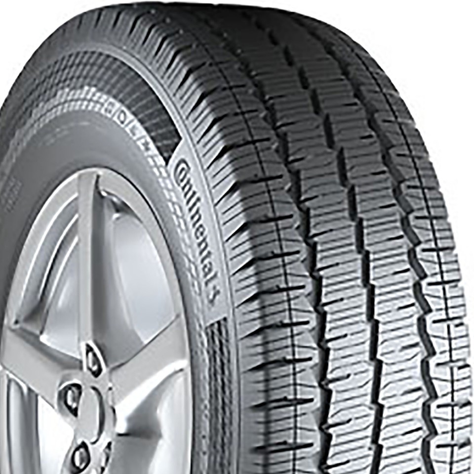 1 New Continental Vancontact A/s - 235x65r16c Tires 2356516 235 65 16c ...