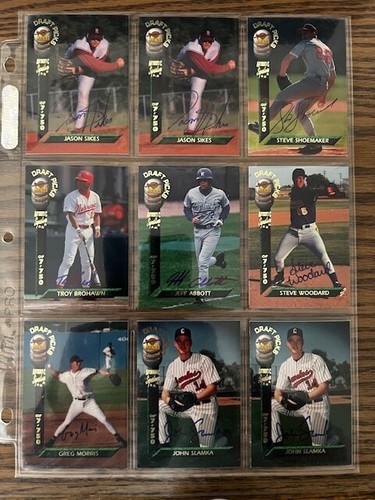 1994 Steve Shoemaker Signature Rookies Limited Autograph 4898/7750 | eBay