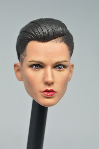 1/6 Ruby Rose Head Carving Model The Return of Xander Cage F 12" Figure ...