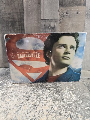 Smallville: The Complete Series (DVD Box Set, 2011, 62-Disc Set ...