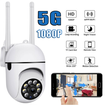 Yi Lot App HD 1080P Wireless Wifi 5G Home Security IP Camera Smart ...