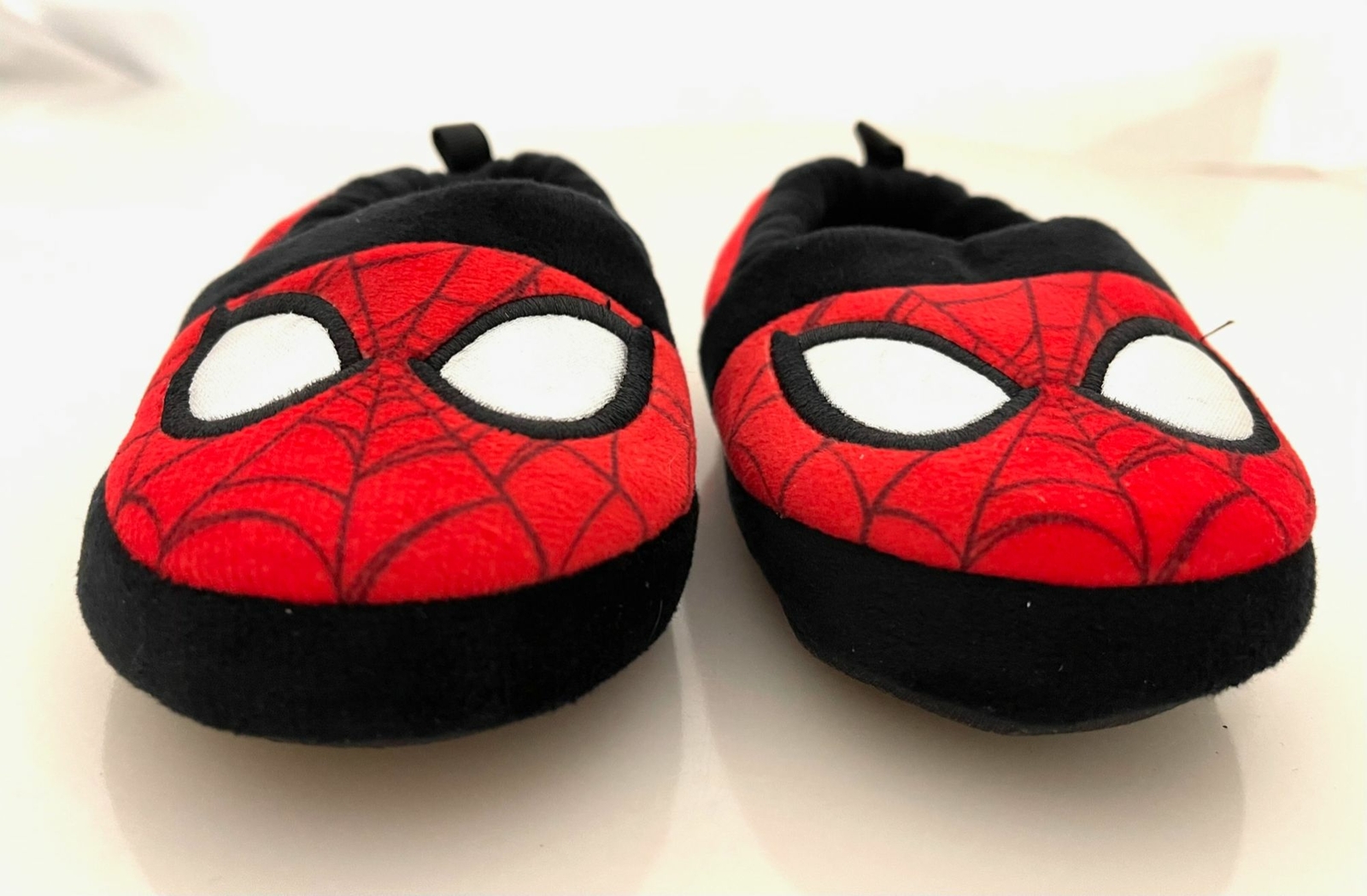 NEW Marvel Spiderman Toddler Boys SIZE 5 / 6 Slippers NWT | eBay