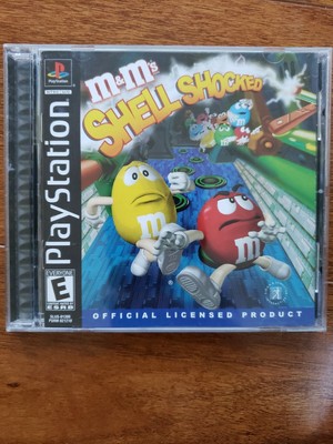 M&M's: Shell Shocked PlayStation PS1 Near Mint Complete 76714507647 | eBay