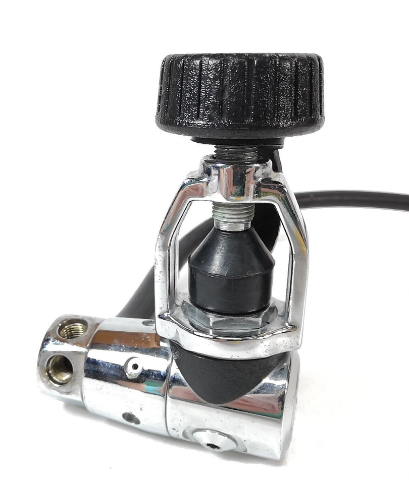 Oceanic Scuba Diving Yoke First 1st Stage Regulator Omega Alpha, Delta ...