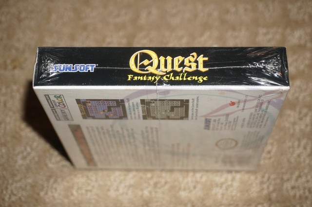 Quest Fantasy Challenge (Nintendo Game Boy Color, 1999) for sale online ...