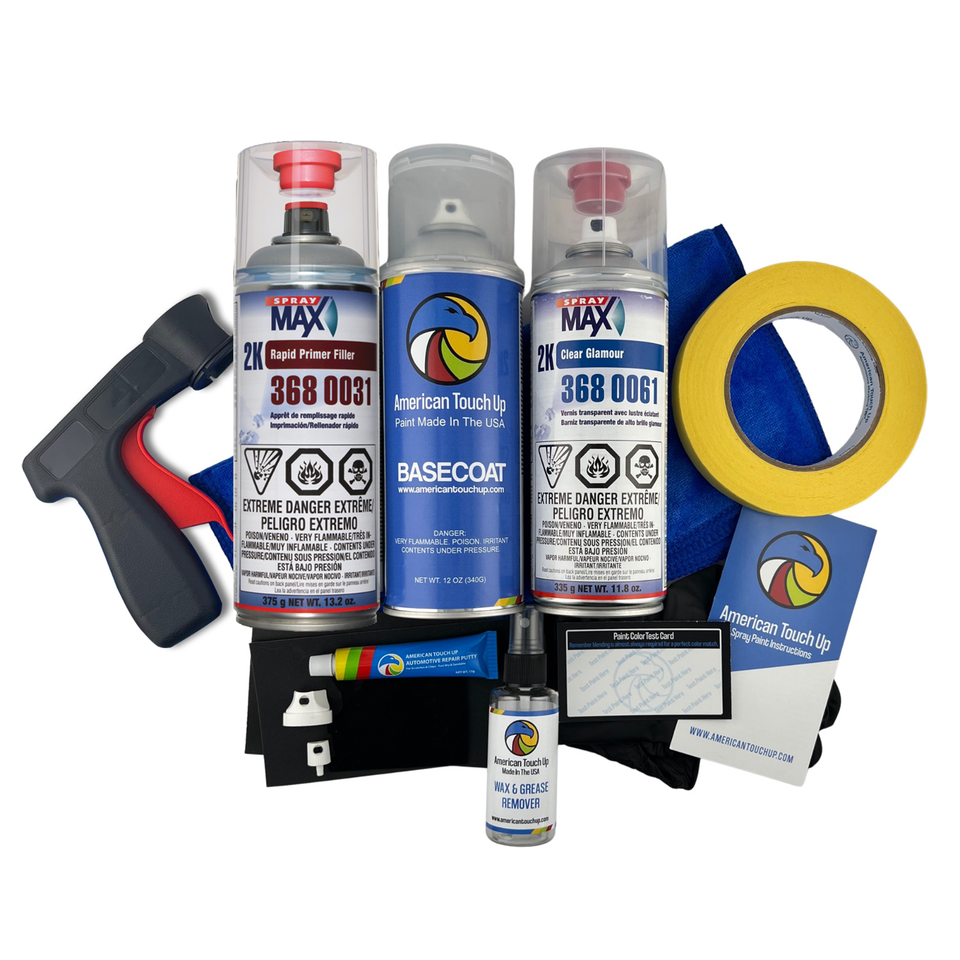 CHEVY Genuine OEM Automotive Touch Up Paint Spay/2K Spraymax KITS ...