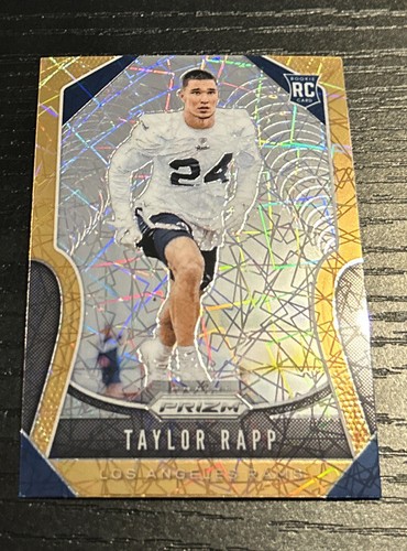 2019 Panini Prizm Taylor Rapp Rookie Orange Velocity | eBay
