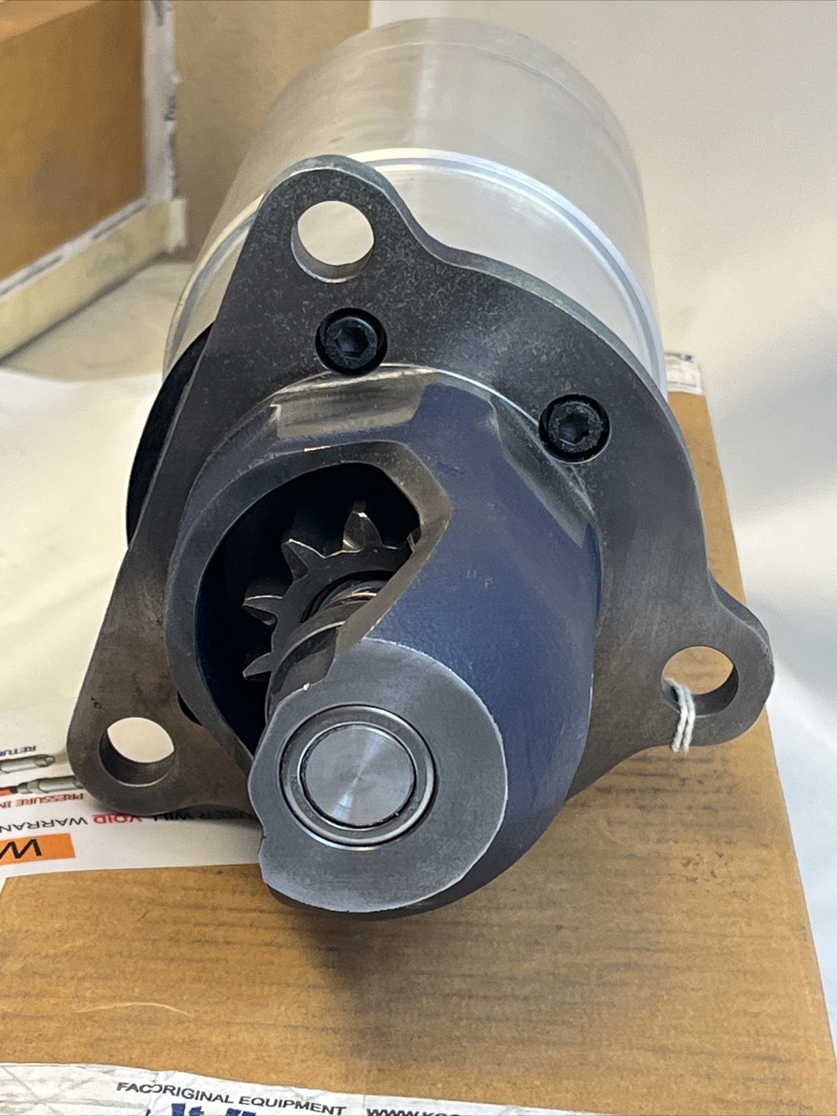 KTI Kocsis Technologies C1-11C2200-30200 CMD-2A-111 Hydraulic Starter ...