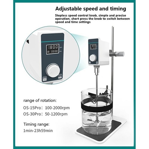 Electric Stirrer Laboratory Digital Display High Power Machinery ...