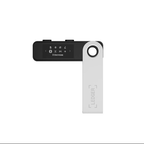Ledger - Nano S Plus Crypto Hardware Wallet - Matte Black | eBay