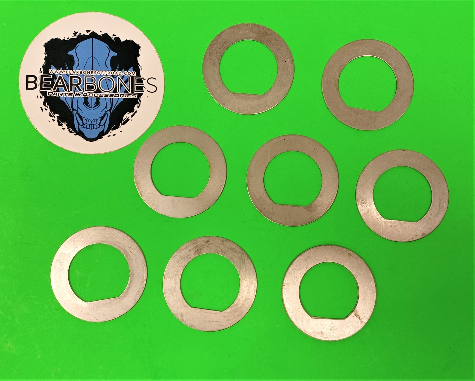 Defender RR Classic Discovery 1 Wheel Bearing Locking Washers X8 ...