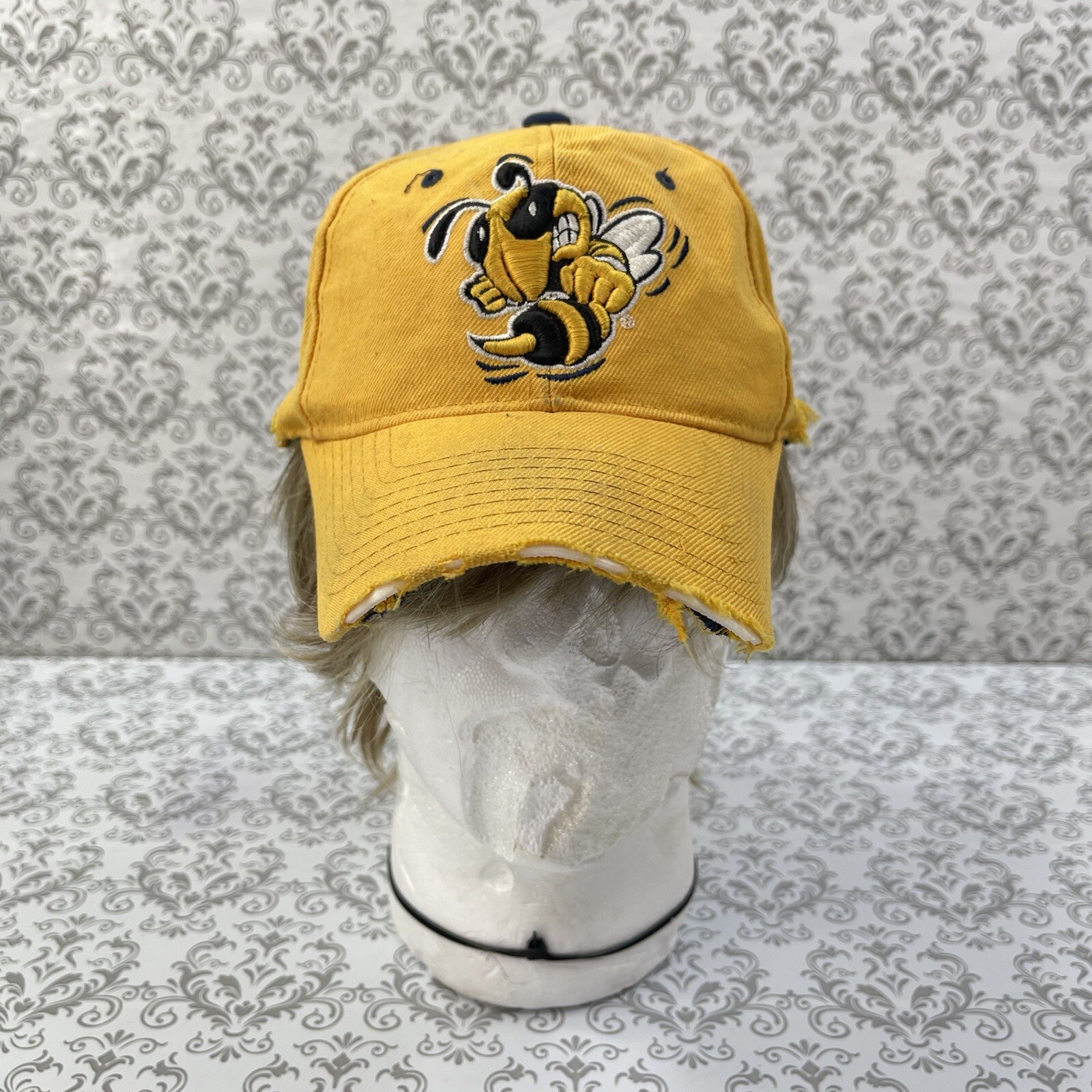 Zephyr The Z Hat Authentic Georgia Tech Yellow Jacket… - Gem
