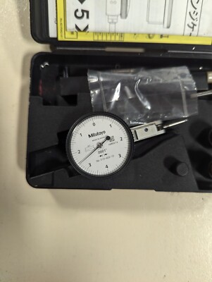 Mitutoyo 51340310E Dial Test Indicator | eBay
