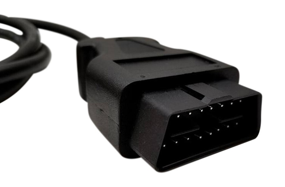 Cornwell Tech/Force Supreme OBDII OBD2 Replacement cable connector plug ...