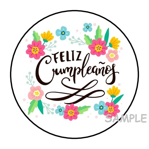 Feliz Cumpleaños Adorable Feliz Cumpleaños Con Flores – Apps On