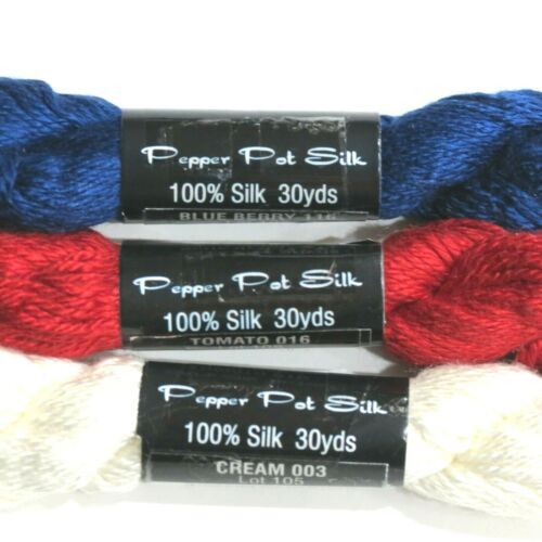 Silk Embroidery Threads for sale | eBay