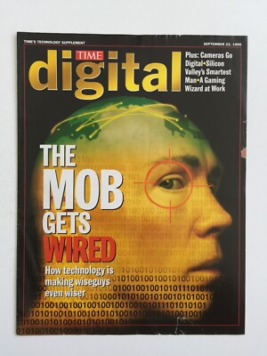 TIME DIGITAL September 23 1996 The Mobs Get Wired | eBay