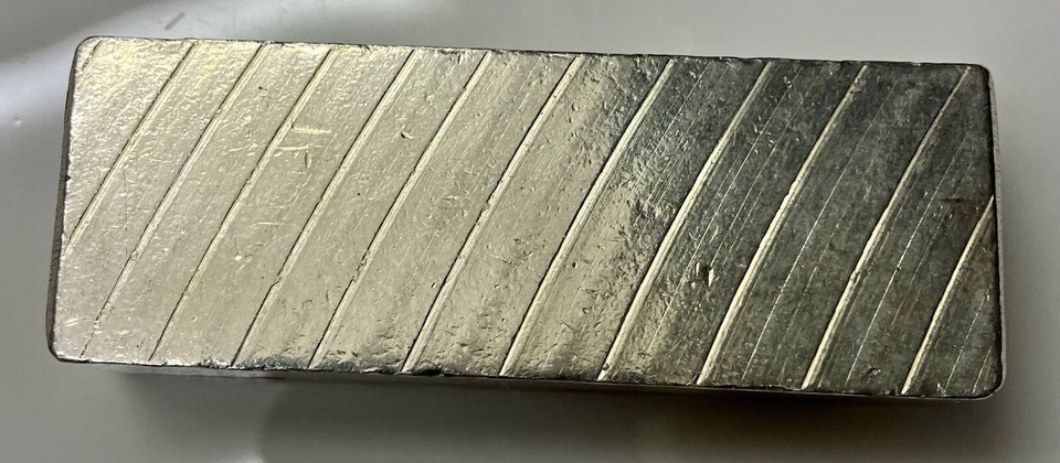 Lot of 7 Pyromet Vintage 10 Oz Extruded Silver Bar 999 Fine Silver | eBay